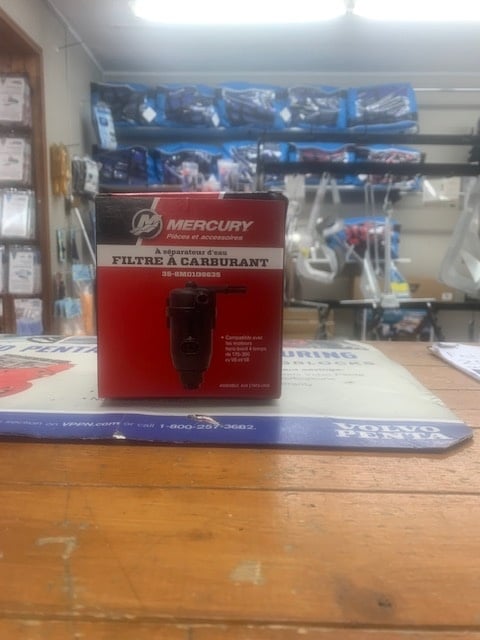 MERCURY - FUEL FILTER 8M0106635 – marina-golden-anchor